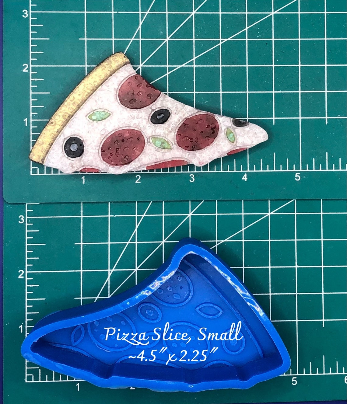 Pizza Slice Silicone Freshie Mold - Etsy