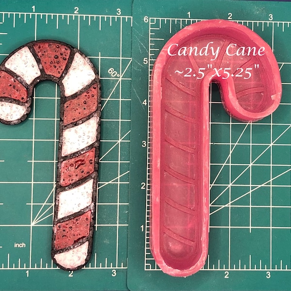 Candy Cane Mold - Etsy