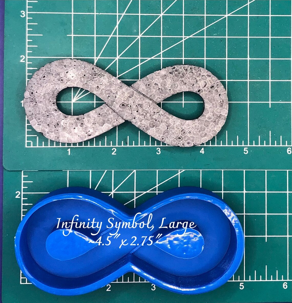 Infinity Symbol Silicone Freshie Mold - Etsy