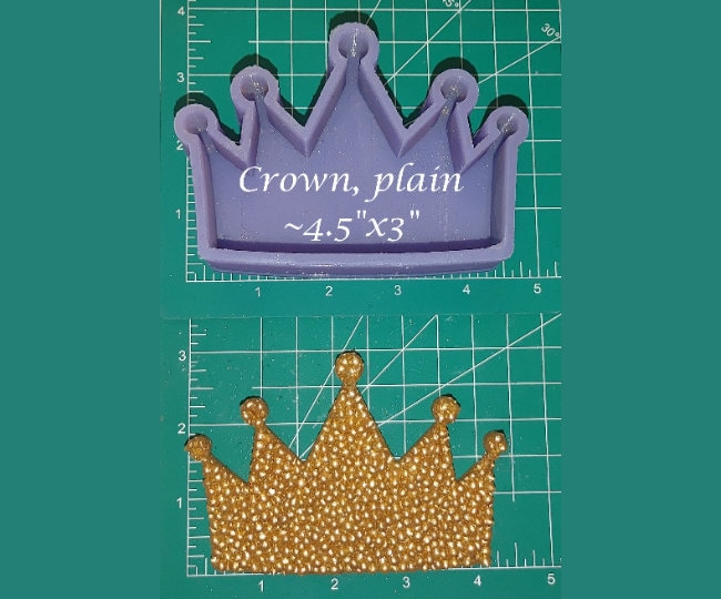 Chocolate Tiara Template