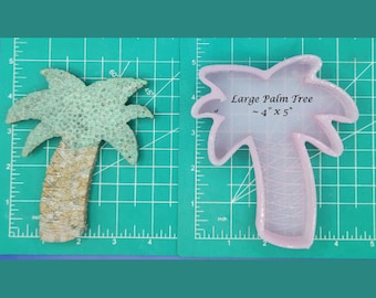 Palm Tree Silicone Ice Mold 10 Cavities Palm Tree Mold - Etsy