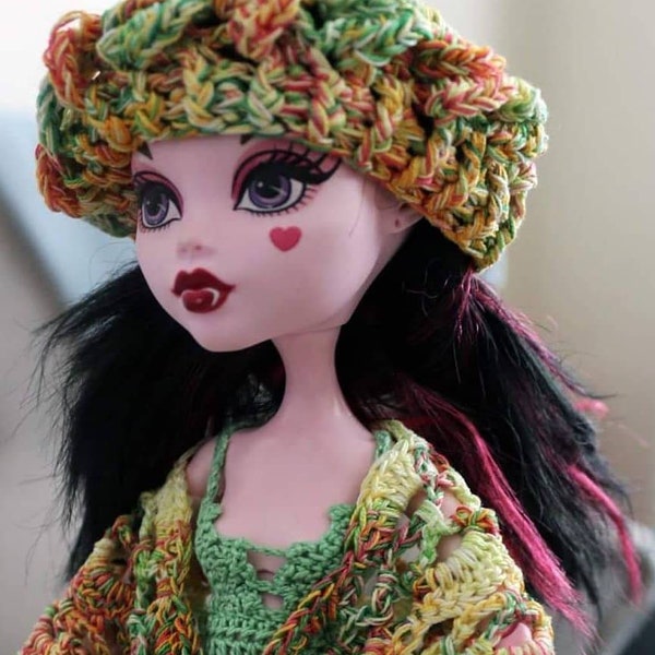 Monster High Hat - Etsy