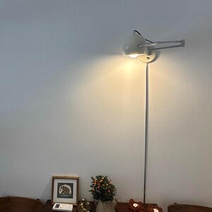 TALGO Art Deco Articulating Wall Sconce – Chrome Adjustable Light - Etsy