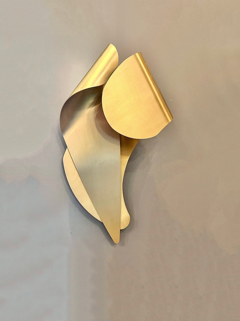 CADIZ Handmade Metal Wall Sconce – Mid-century Modern Lighting - Etsy