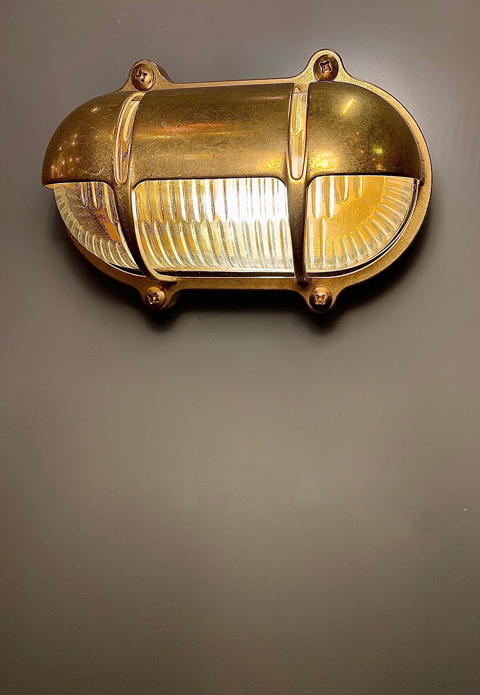 SLATINA Nautical Wall Sconce Nautical Wall Light Outdoor - Etsy