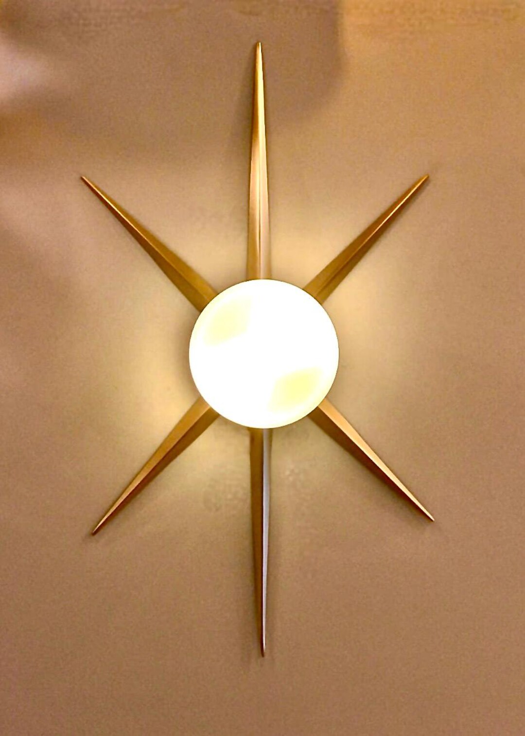 ETOILE MINI Semi Flush Mount Lighting - Close to Ceiling Fixture ...