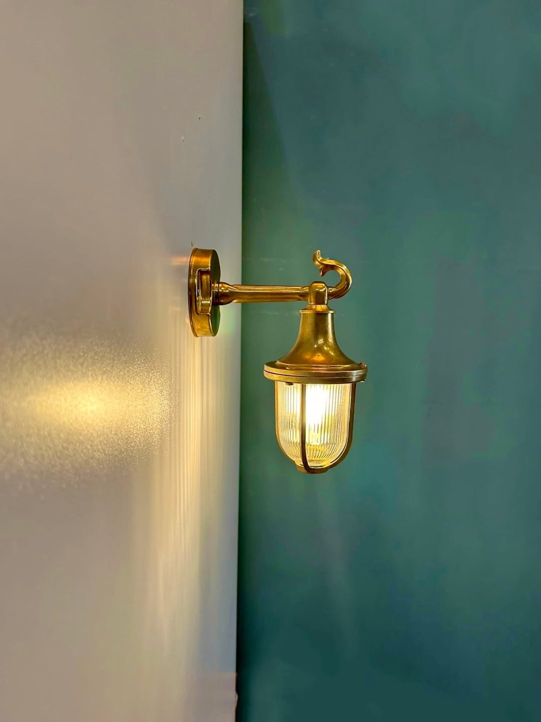 MEGALO Nautical Wall Sconce - Nautical Wall Light, Outdoor Light, Patio ...