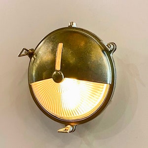 PATIN HALF Nautical Ceiling Fixture - Nautical Light , Outdoor Light ...