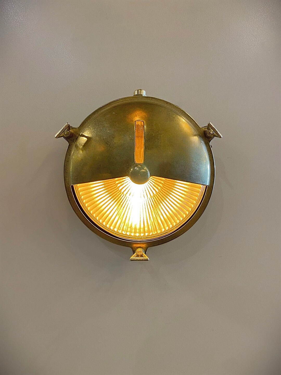 PATIN HALF Nautical Ceiling Fixture - Nautical Light , Outdoor Light ...