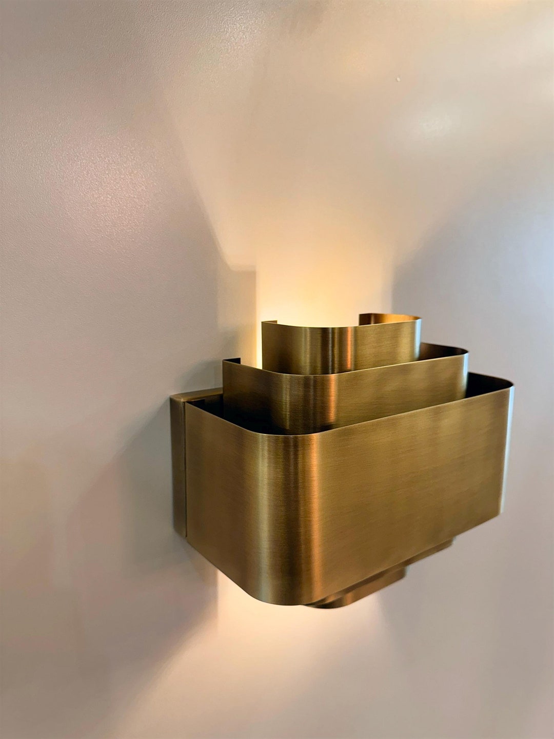 AREZZO Wall Sconce - Light Fixture, Wall Lighting, Wall Lamp, Wall Light , Bedside Light, Art ...