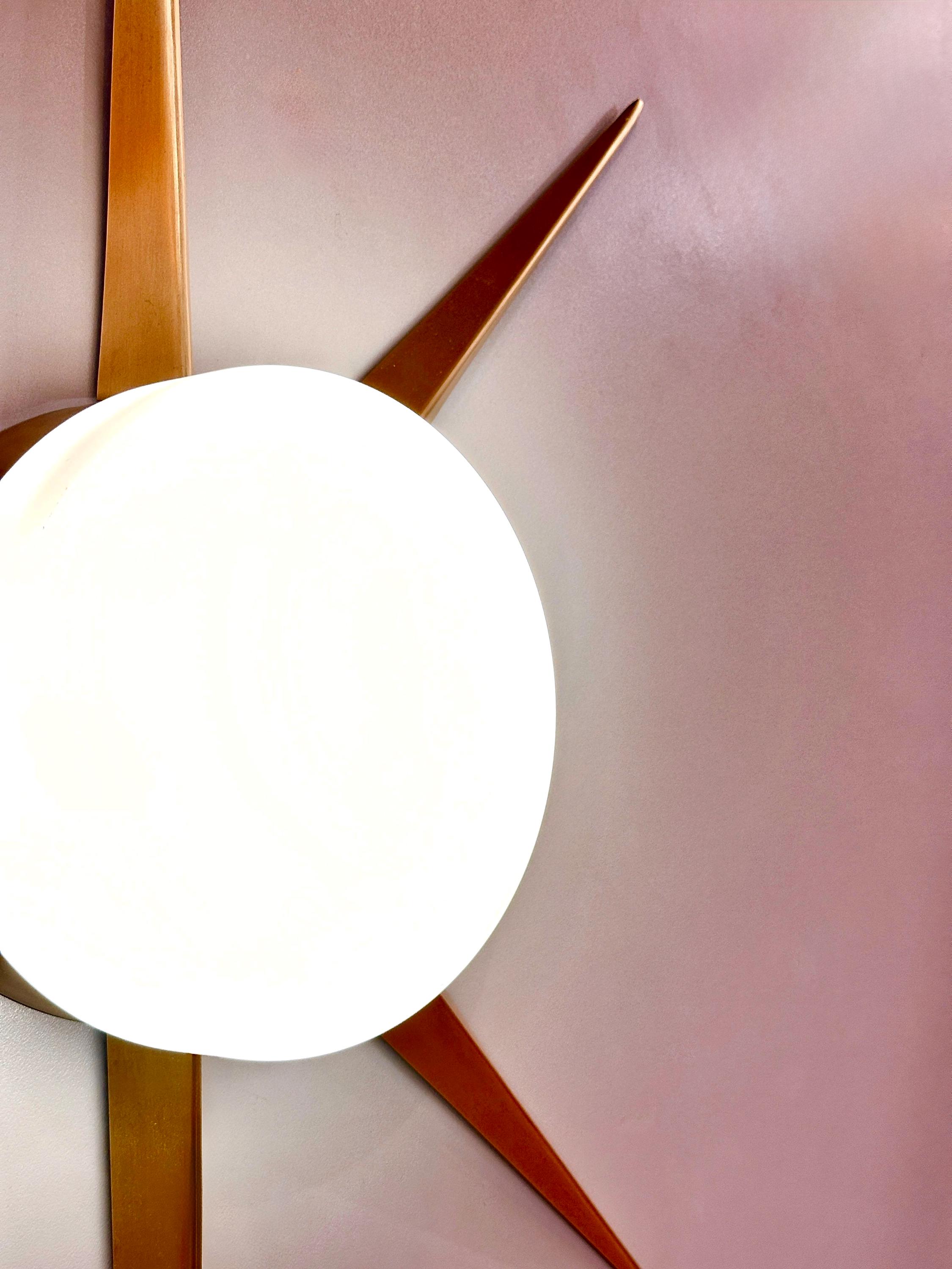 ETOILE MINI Semi Flush Mount Lighting - Close to Ceiling Fixture ...