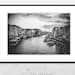 Venice Photography - Black White Venice Print Grand Canal 16x20 ...
