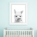 Alpaca Print Printable Llama Print in Black and White - Etsy
