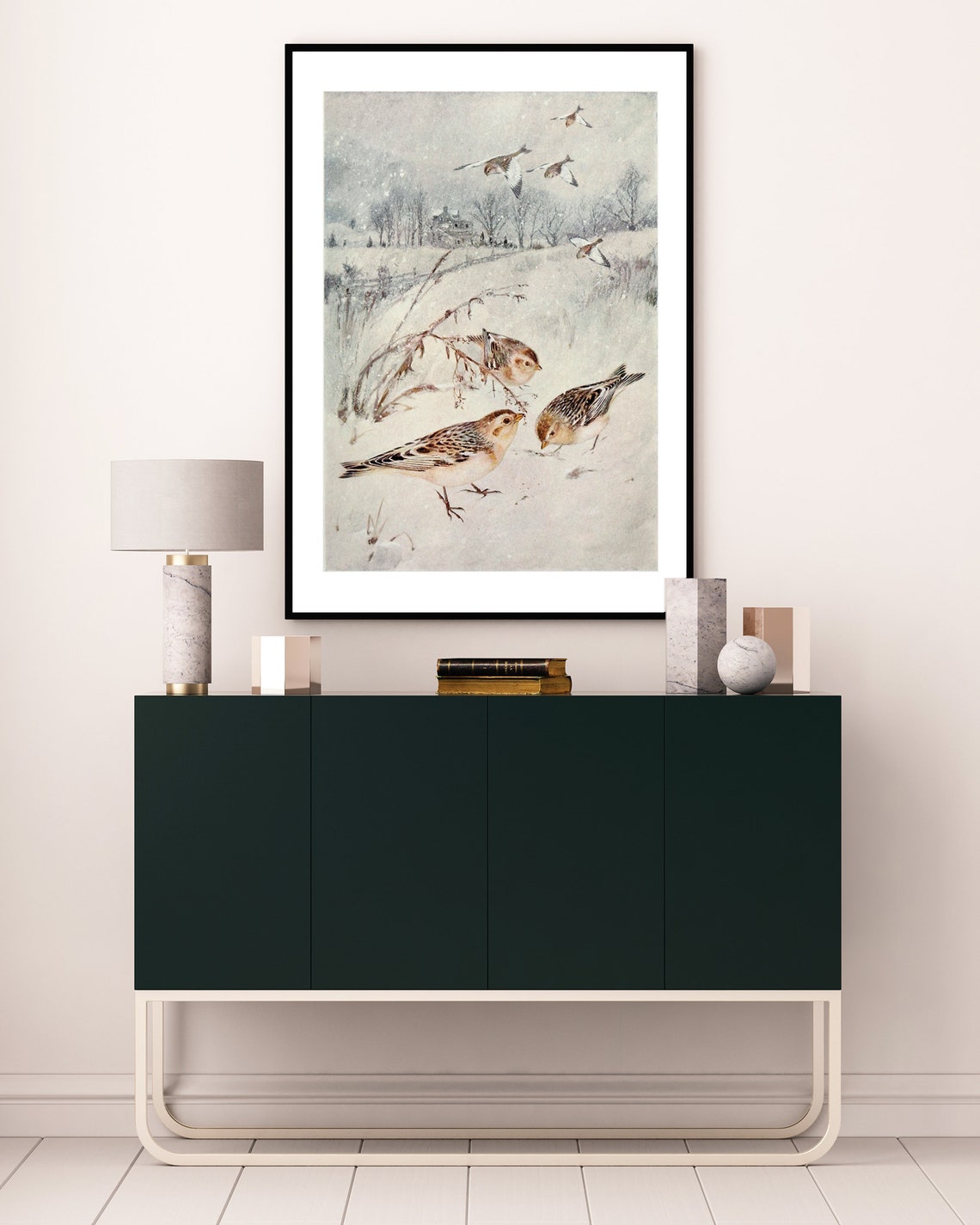 Sparrow Print Printable Sparrow Wall Art Bird Wall Art - Etsy