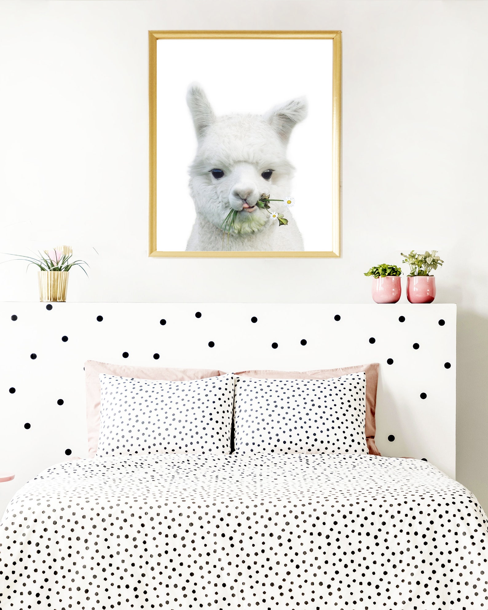 Llama Print Alpaca Print Nursery Print Alpaca Gifts | Etsy