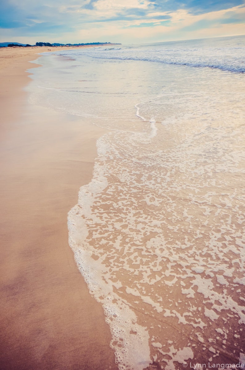 Beach Photography Ocean Photograph Seashore at Half Moon - Etsy