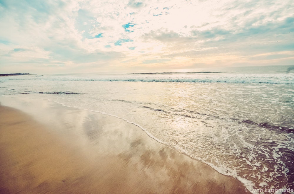Beach Photography Seashore Ocean Photograph Summer | Etsy