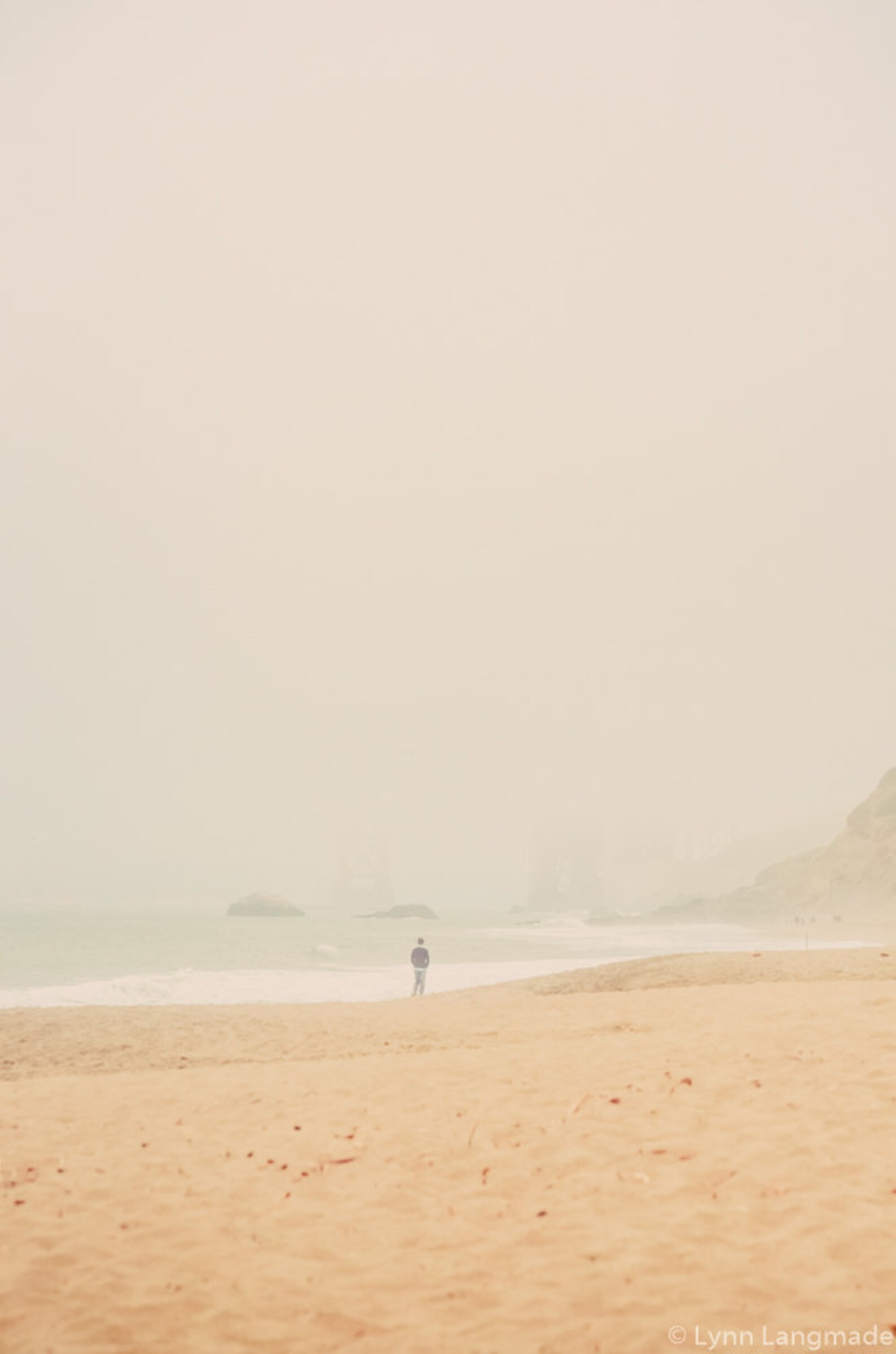 Minimalist Beach Photo Set Set of 3 Prints 8x12 Beach Wall - Etsy