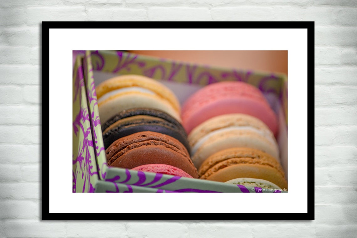 Paris Photography Laduree Macarons Raspberry Chocolate Pink - Etsy