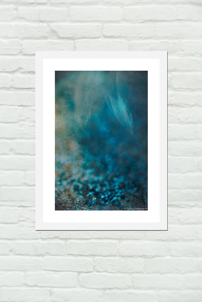 Abstract Photography Blue Abstract Digital Art Home Decor - Etsy