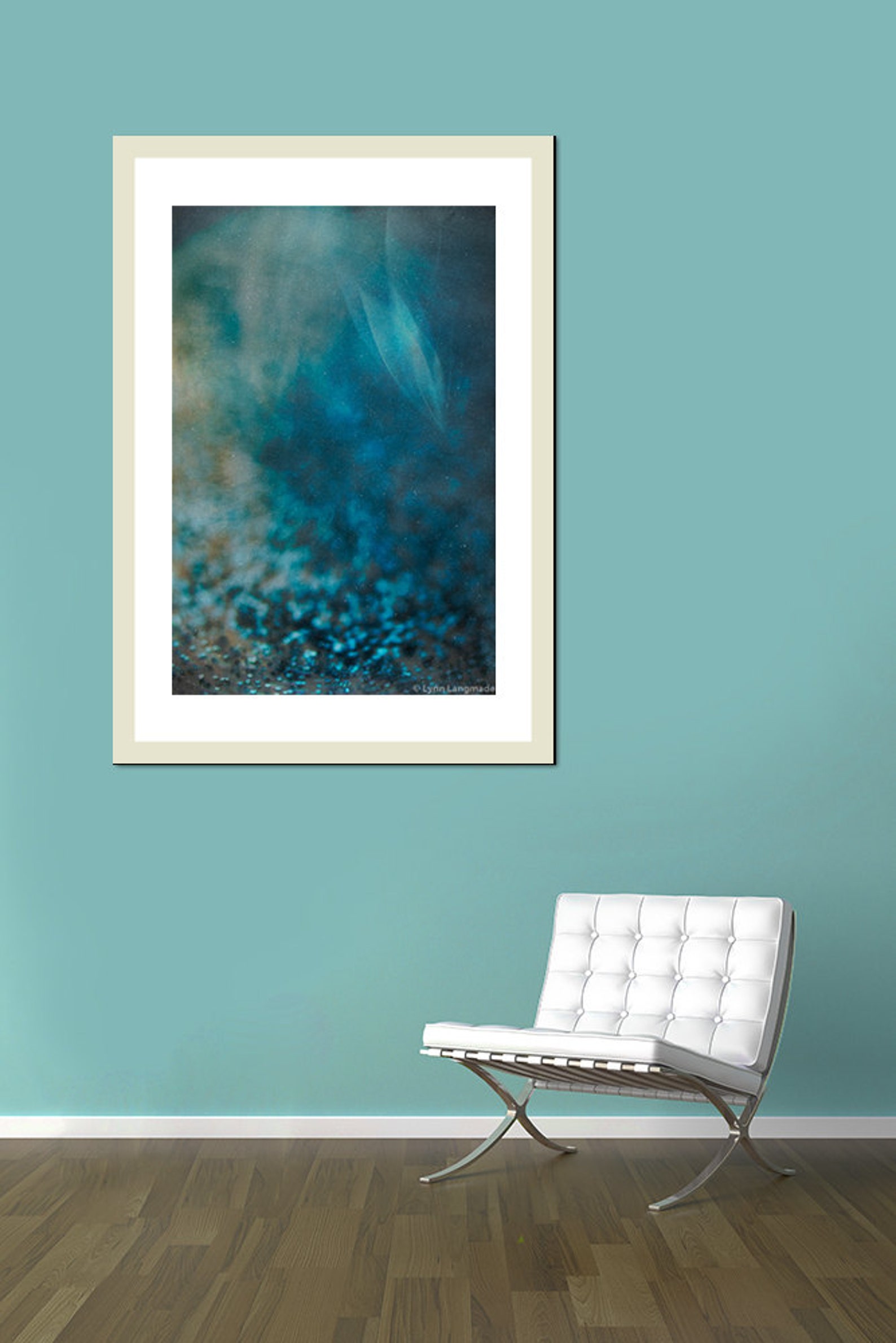 Abstract Photography Blue Abstract Digital Art Home Decor - Etsy