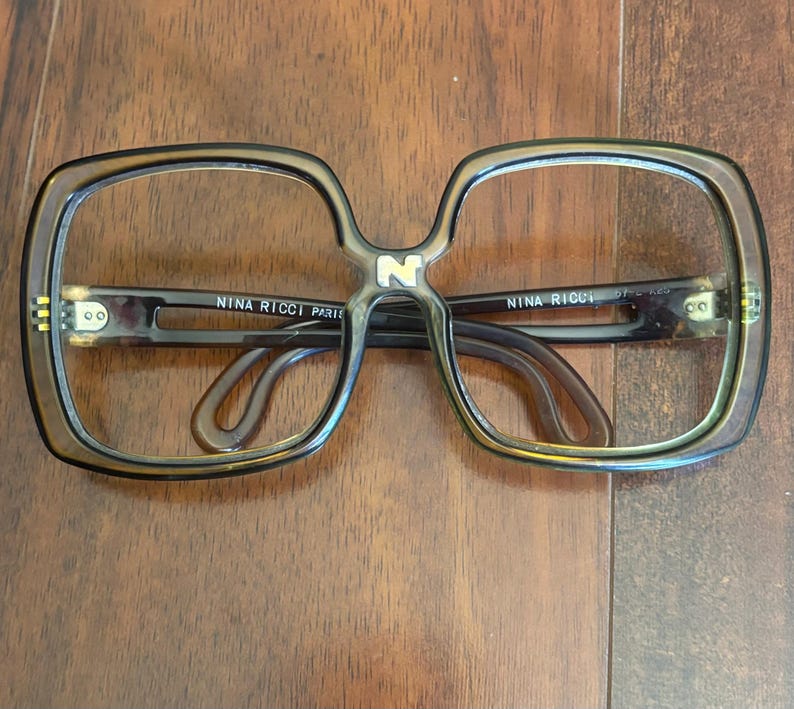 Vintage Nina Ricci Frames, No Lenses, 1970s - Etsy