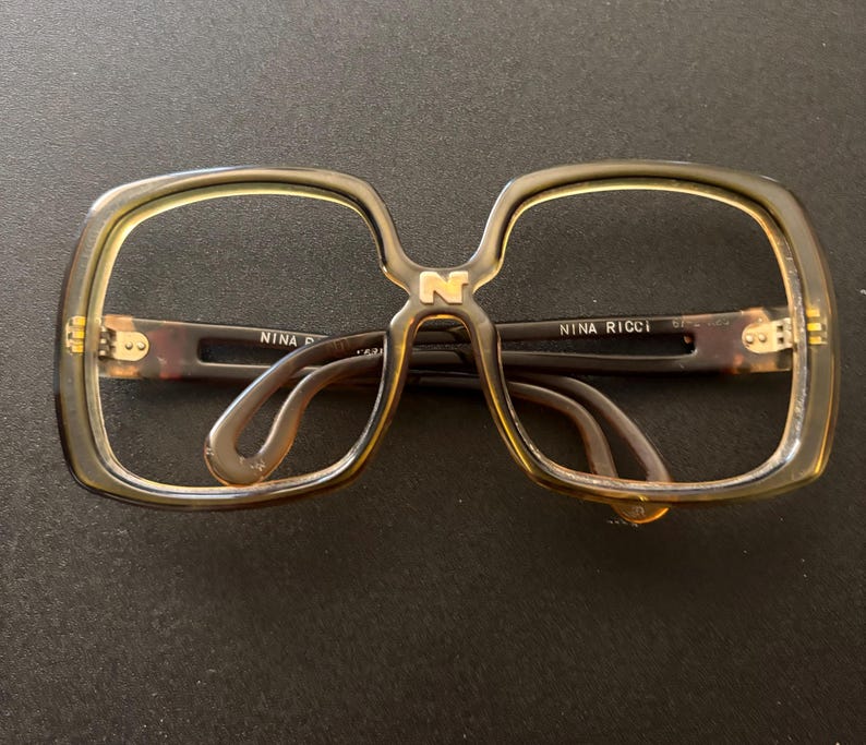 Vintage Nina Ricci Frames, No Lenses, 1970s - Etsy