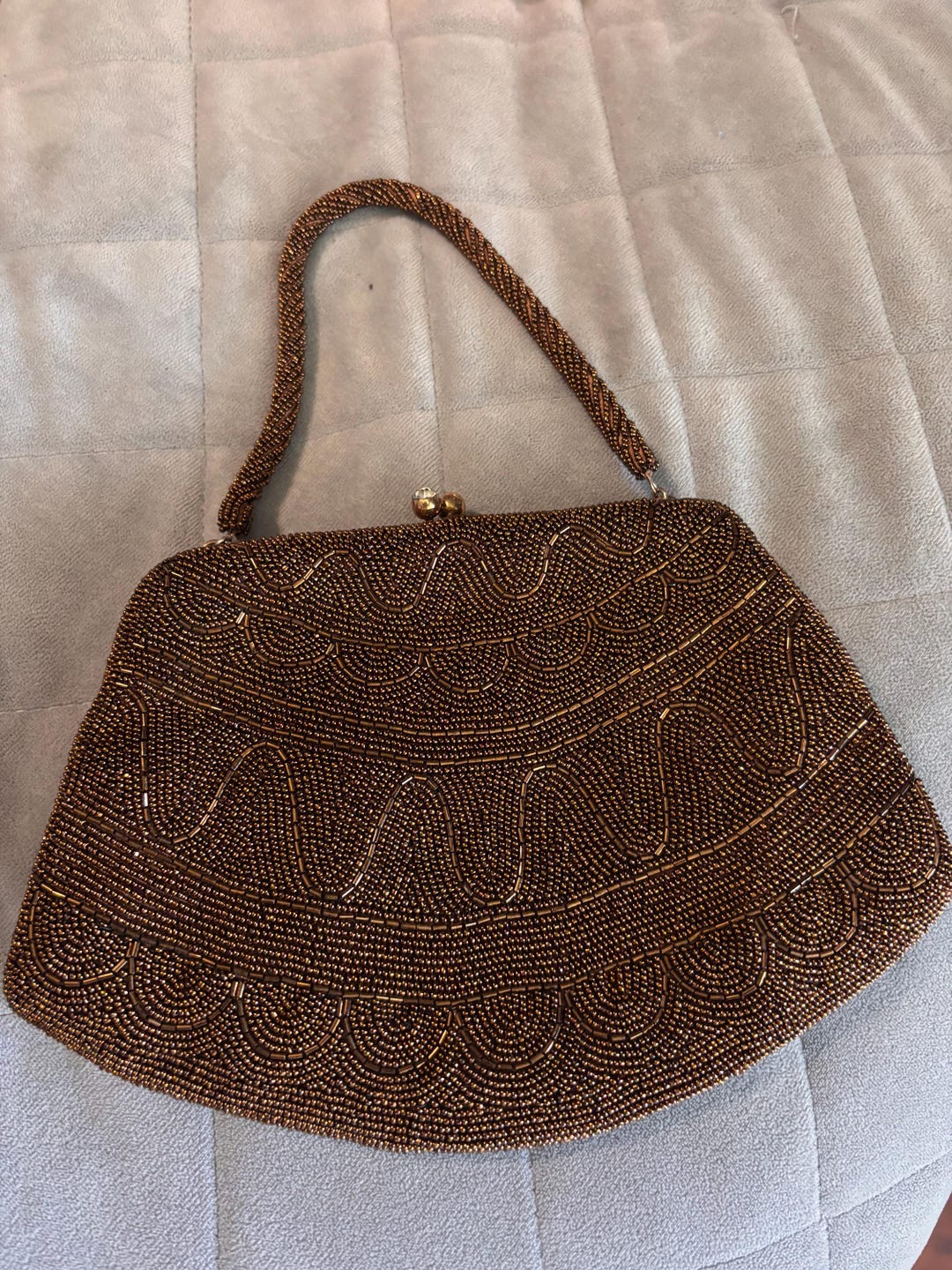 Richere Made in Japan Hand Beaded Handbag - Etsy