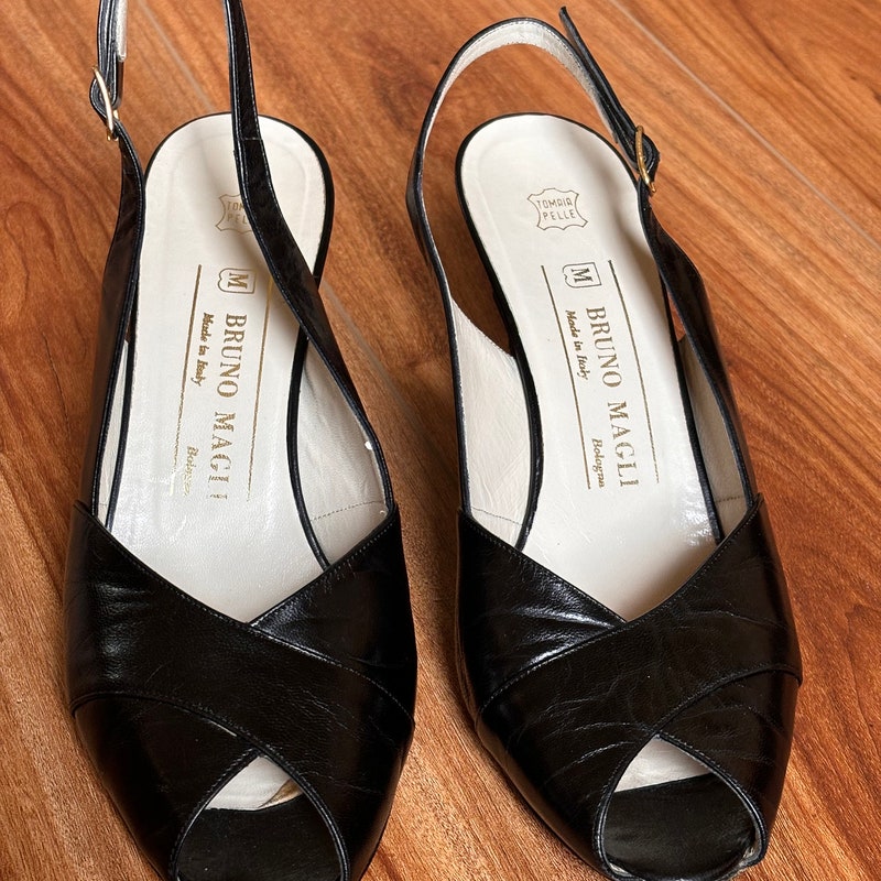 Open Toe Pumps - Etsy