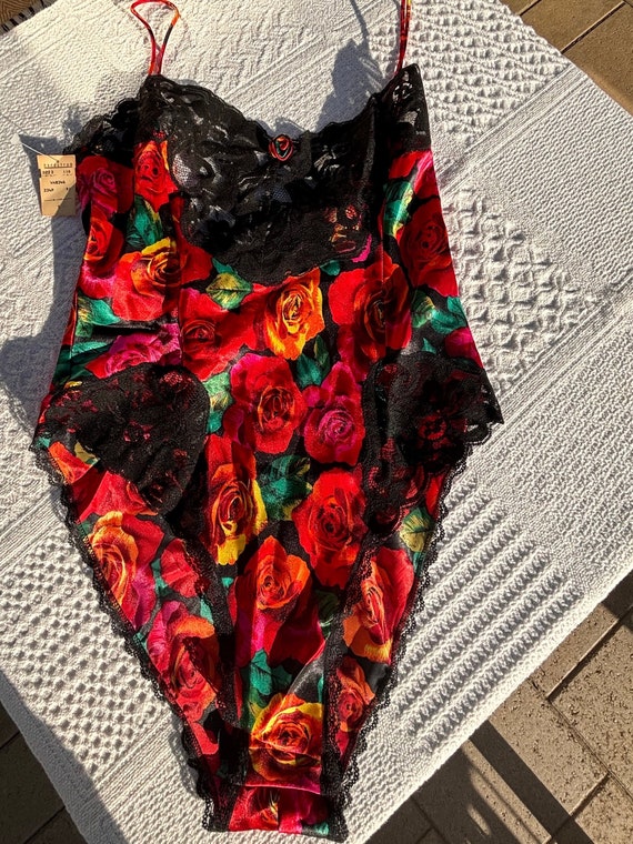 Vintage 90s lingerie teddy - Gem