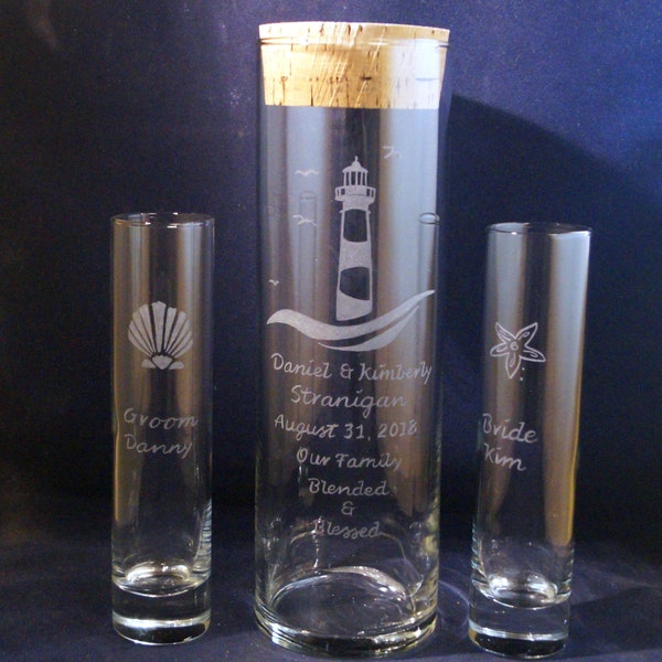 Unity Sand Set for Wedding - Etsy