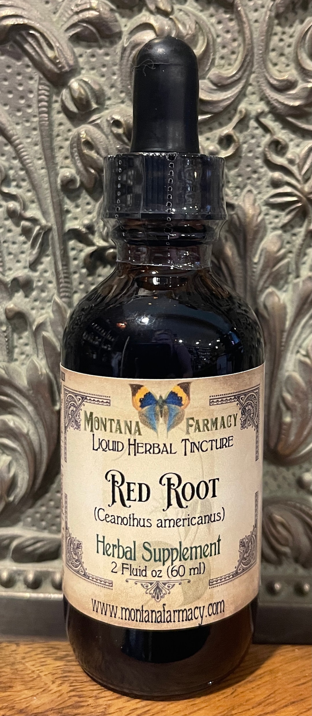 Red Root Traditional Herbal Tincture - Etsy