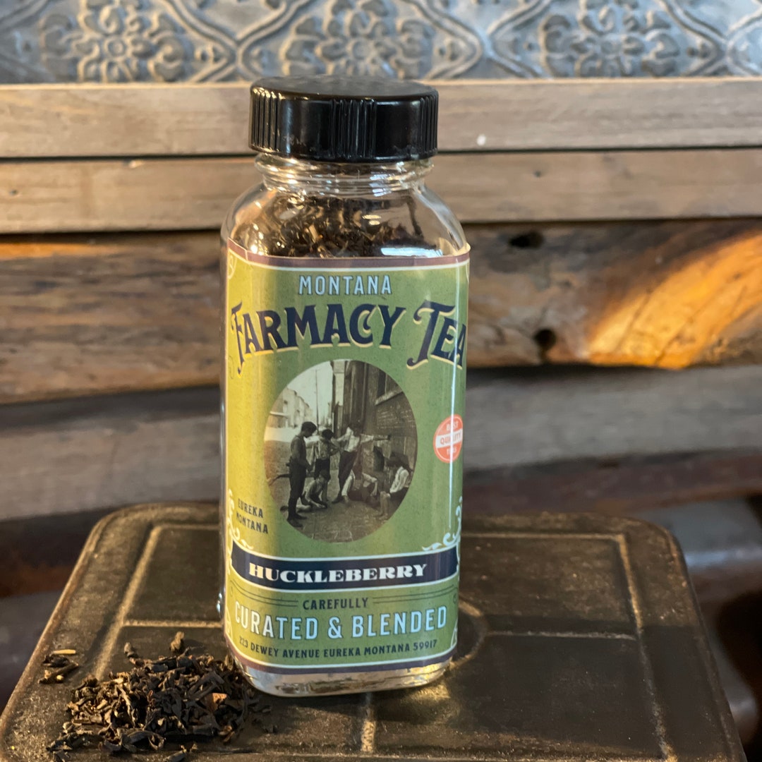 Huckleberry Tea From Montana Farmacy - Etsy