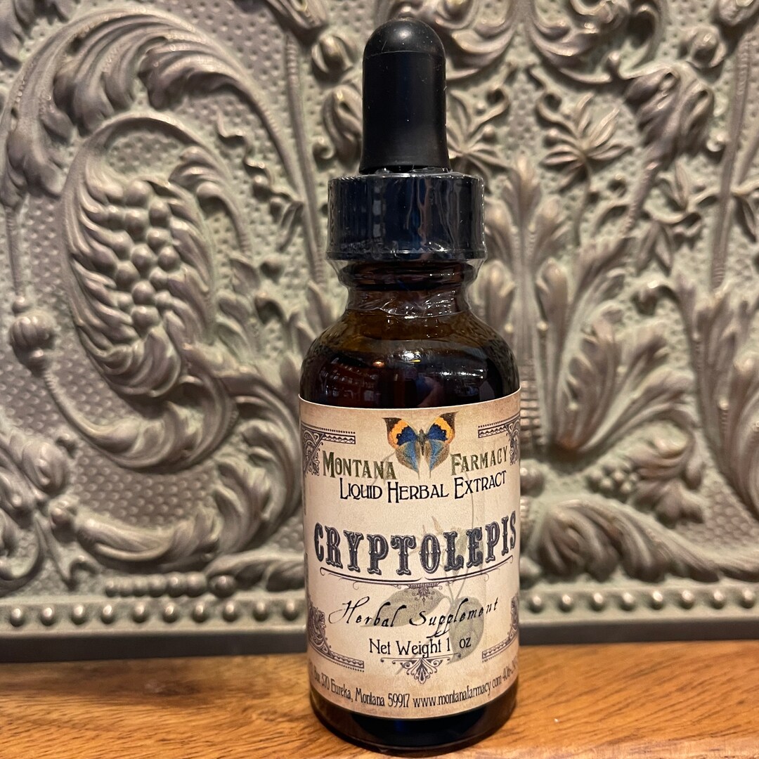 Cryptolepis Sanguinolenta Traditional Herbal Tincture - Etsy
