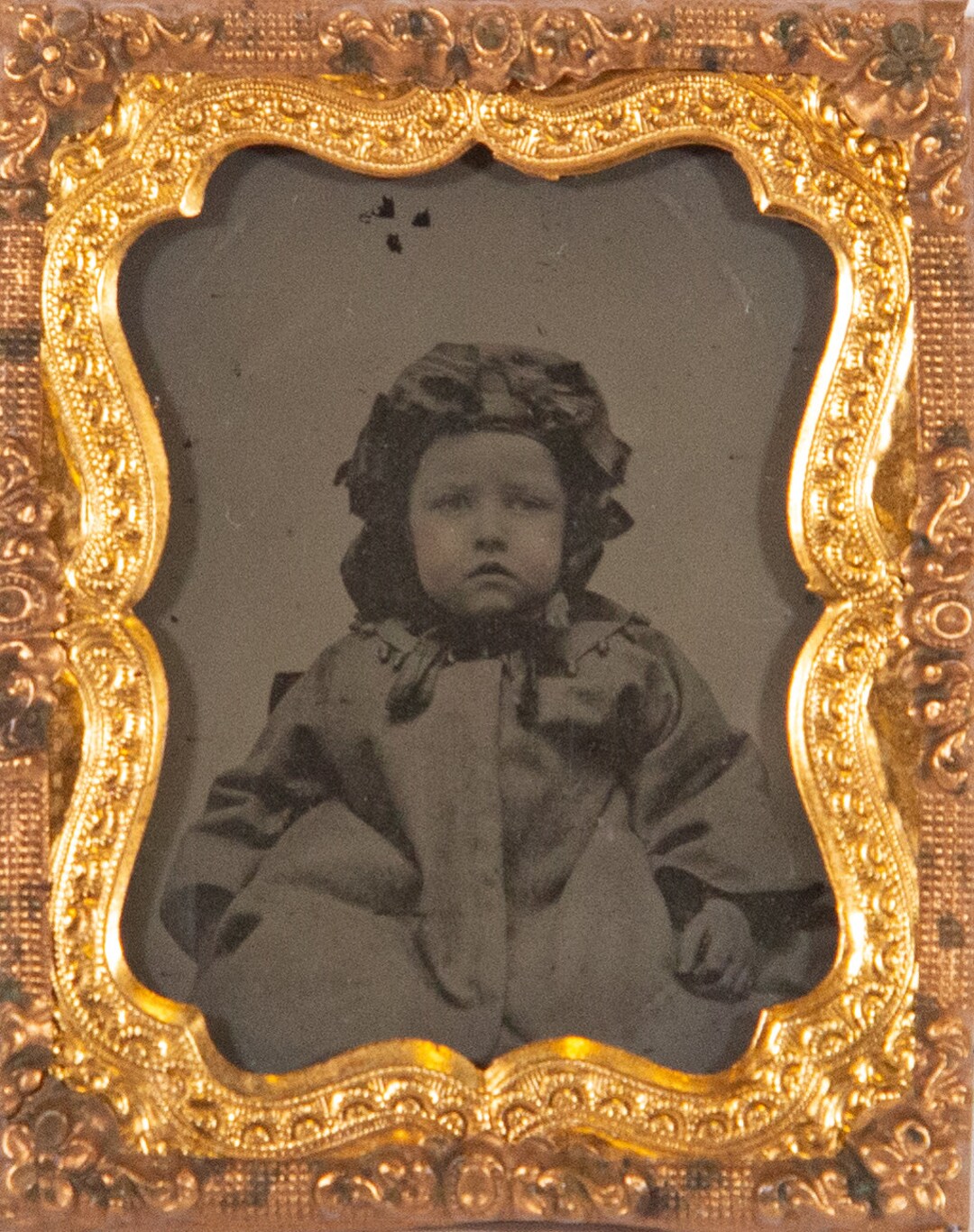 Antique Ambrotype 1/9th Plate Portrait of a Toddler - Etsy