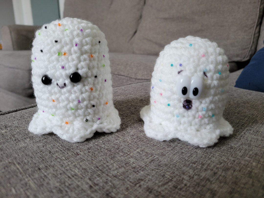 Mini Boo Crochet Pattern - Etsy
