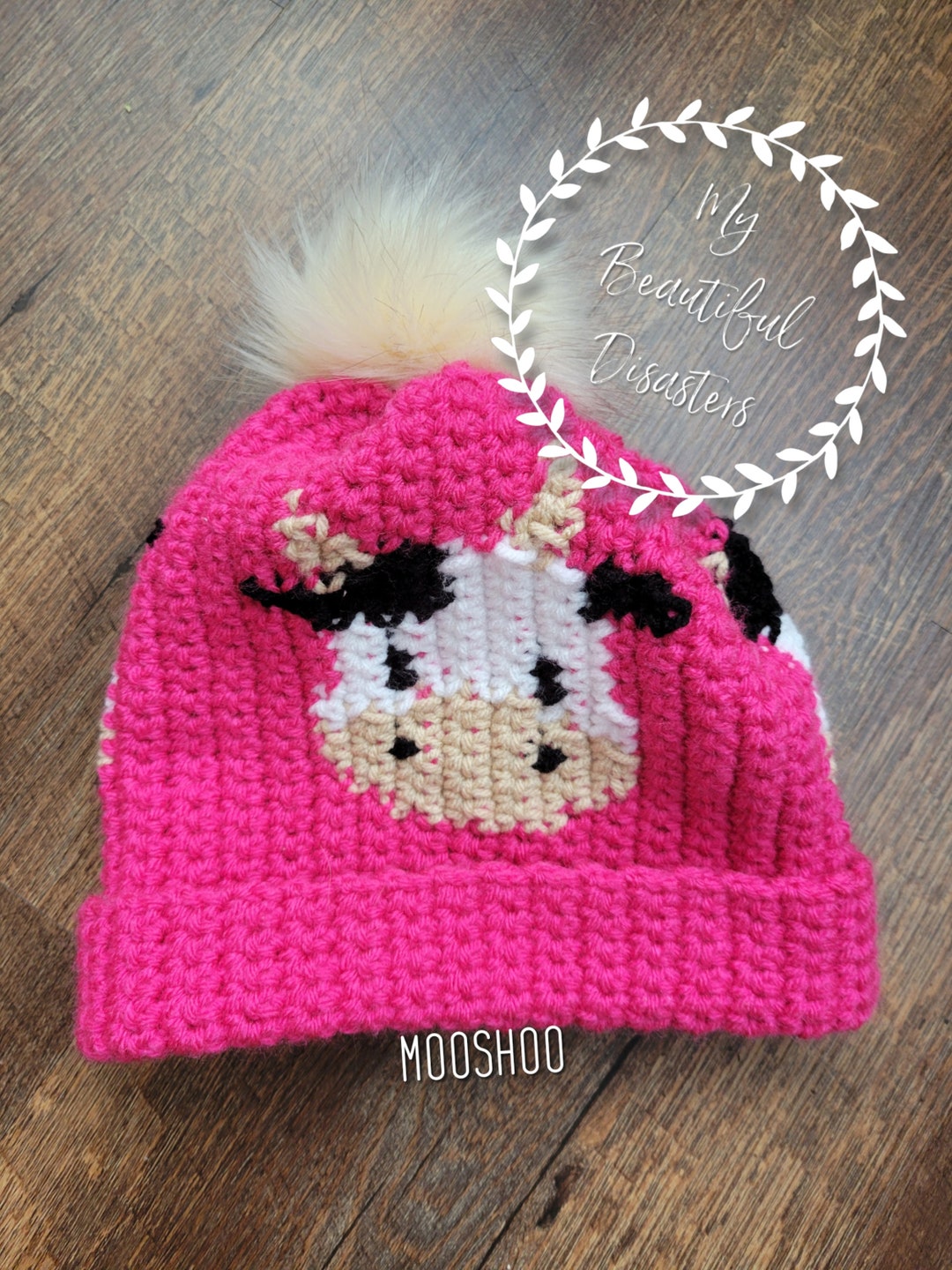 Mooshoo Cow Hat (teen/adult) - Etsy