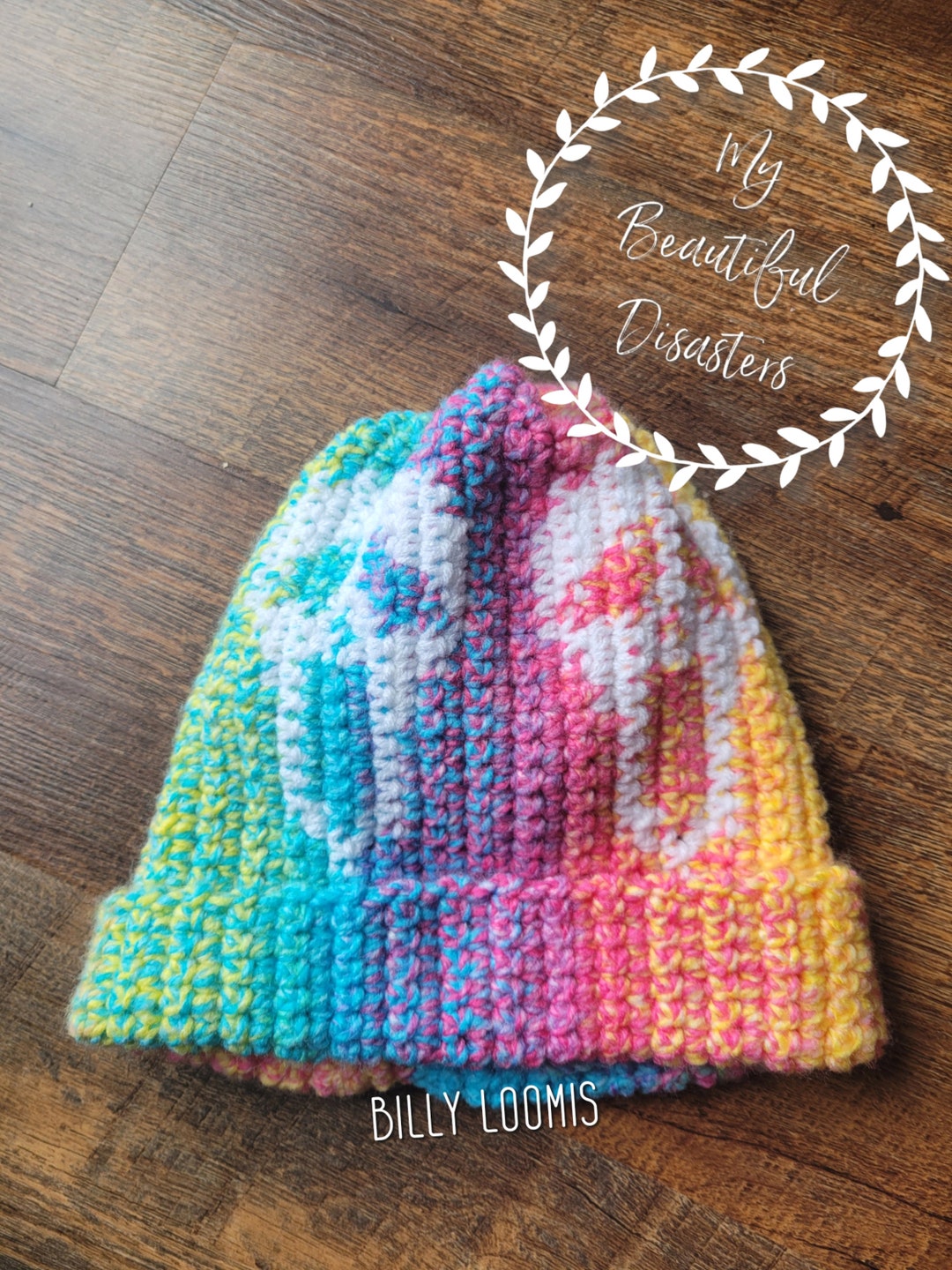 Billy Loomis Hat Pattern (teen/adult) - Etsy