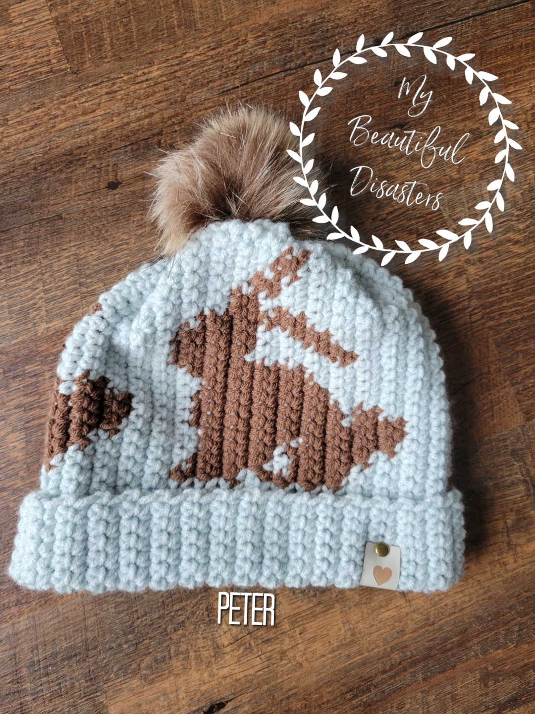 The Peter Hat Crochet Pattern (teen/adult) - Etsy