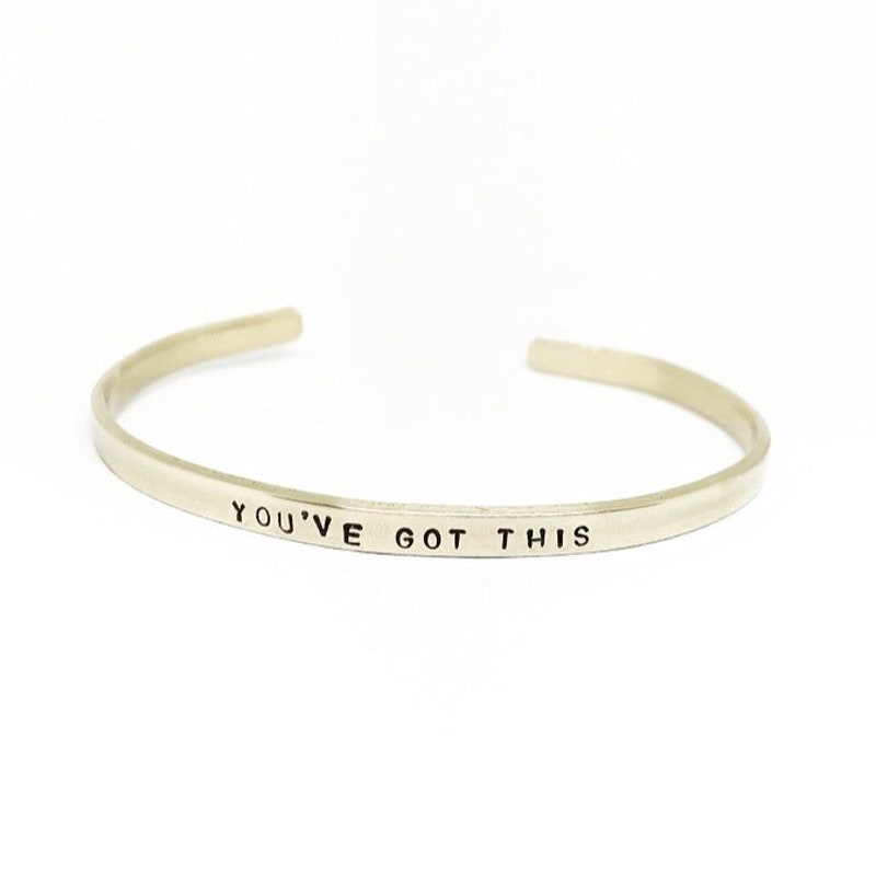 Mantra Bracelet - Etsy