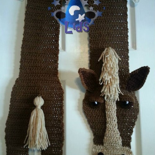 Alligator Scarf Crochet Pattern - Etsy