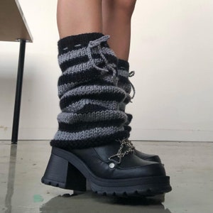 Mary Jane Knit Leg Warmers Pattern - Etsy