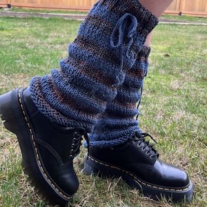 Mary Jane Knit Leg Warmers Pattern - Etsy