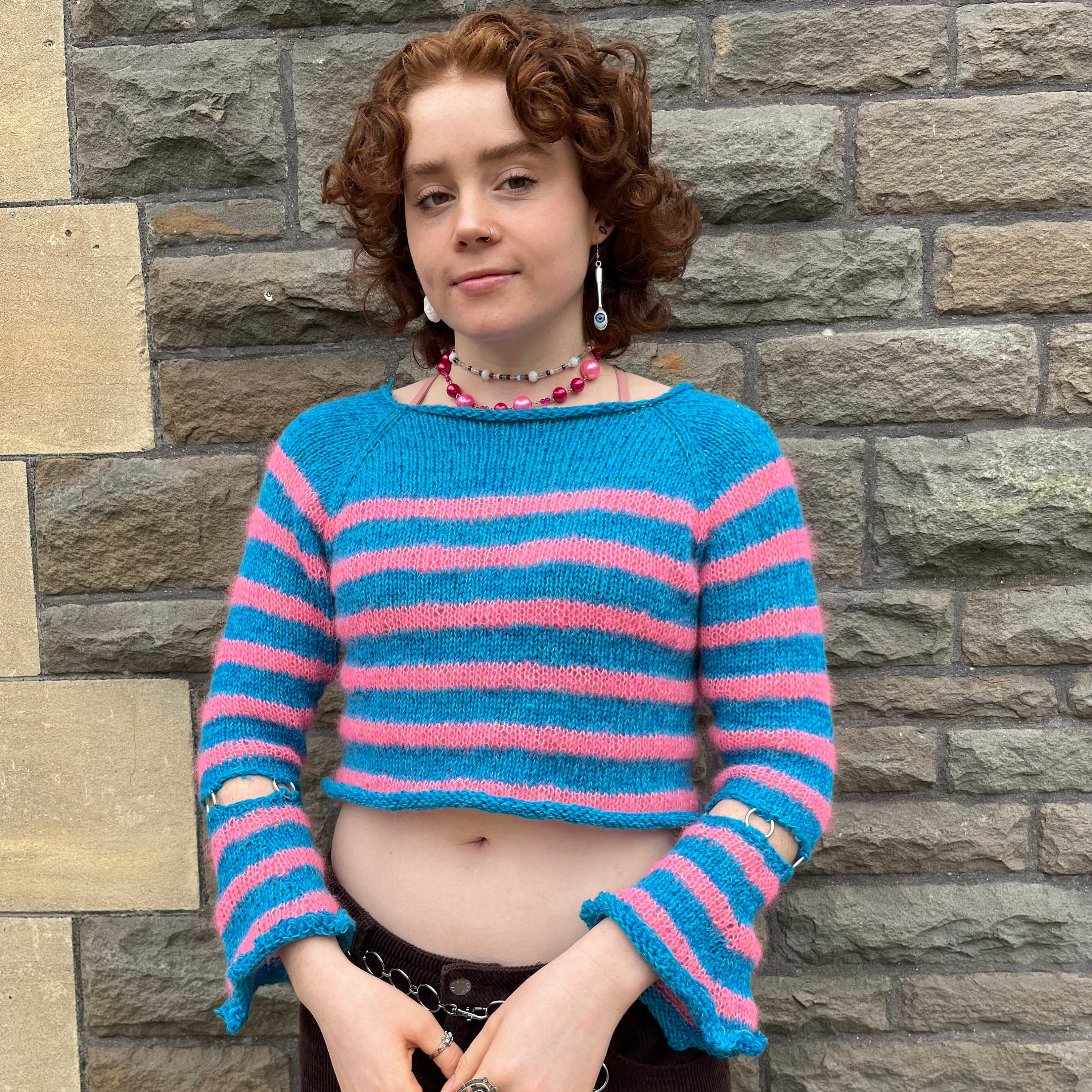 After Hours Flared Sleeve Top Knitting Pattern - Etsy