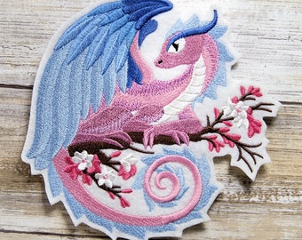 Dragon iron on | Etsy