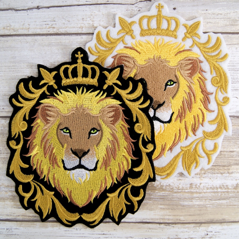 Iron on Crown Crests - Etsy