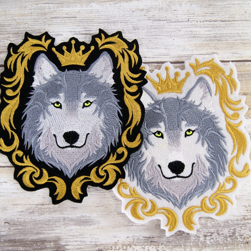 Wolf Crown - Etsy