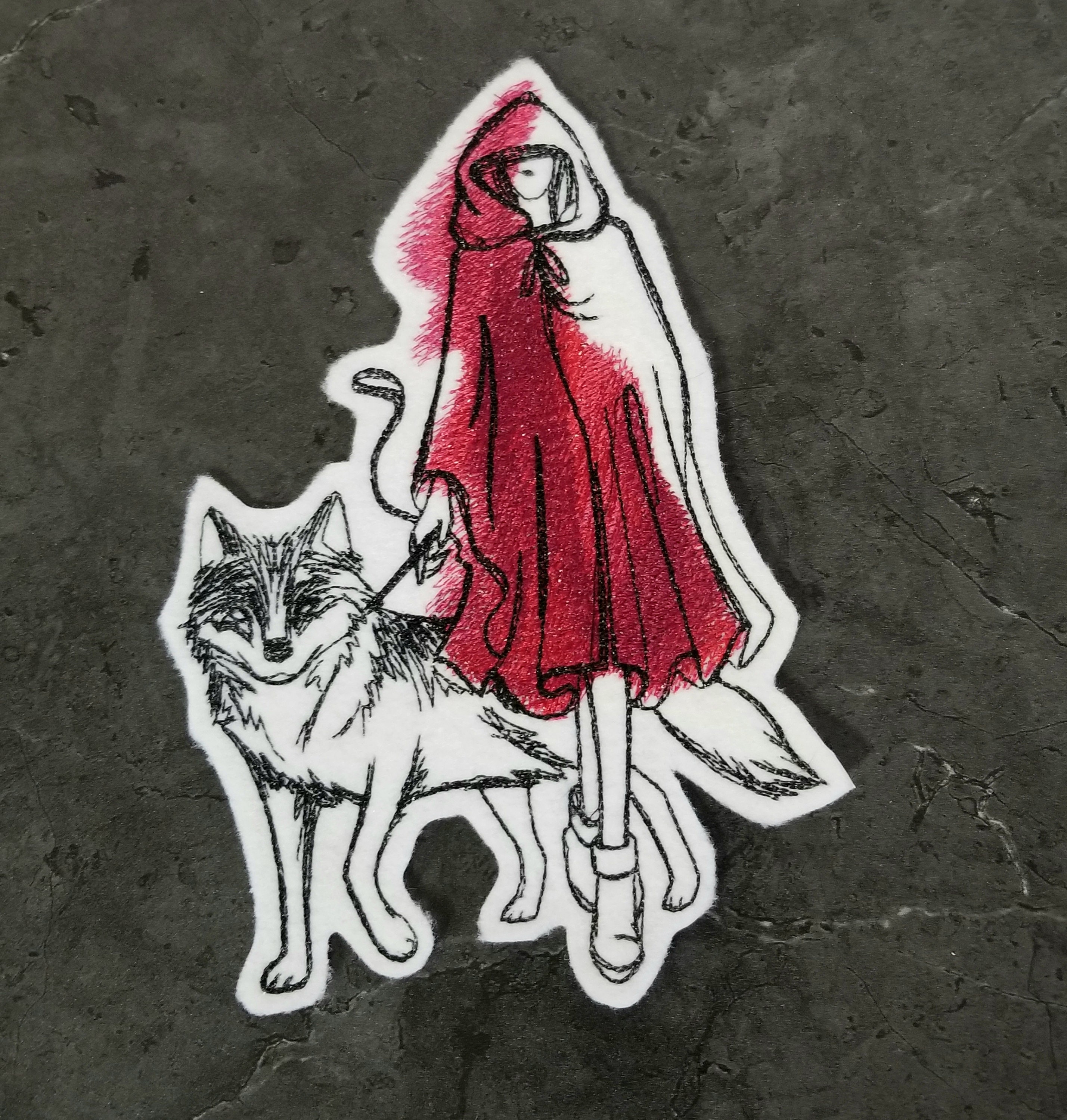 Dark Little Red Riding Hood