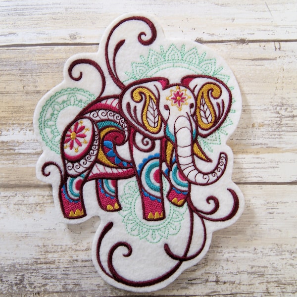 Elephant Iron on Embroidery Patterns - Etsy