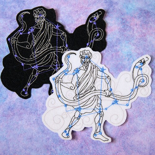 Hades Greek God Iron on Embroidery Patch Mtcoffinz Choose | Etsy